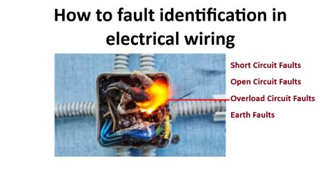 How To Fault Identification In Electrical Wiring