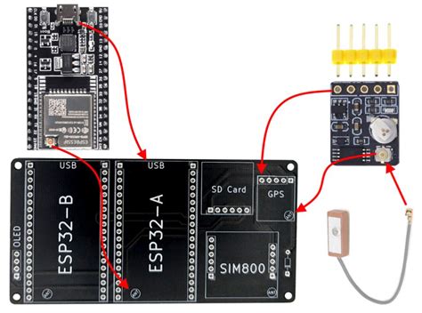 hackerbox leverages dual esp32 dev boards