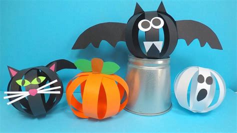 Construction Paper Halloween Decorations