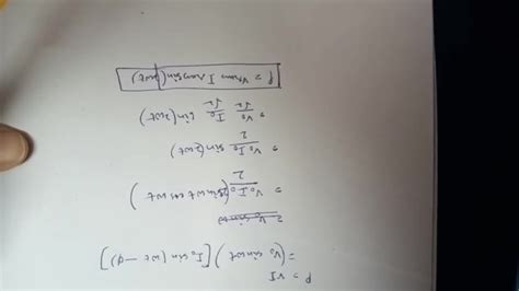 1 A Sinusoidal Voltage E 200sin314t Is Applied To A Resistor Of 10Ω Resi