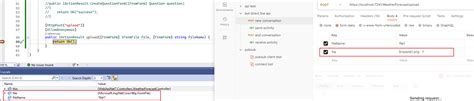 Upload A File In Aspnet Core Using Only The Controller Stack Overflow