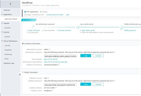 How To Deploy A Wordpress Site On Alibaba Cloud Sas — Sitepoint