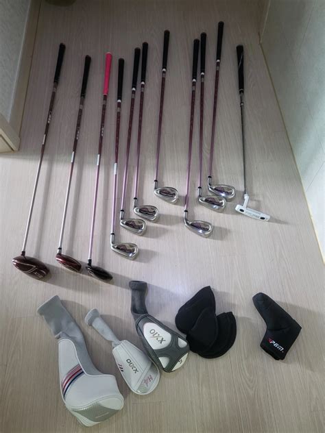 젝시오 여성용 골프채 풀세트 당근 중고거래