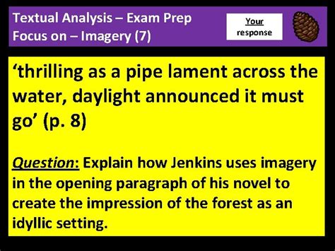 Analysis Questions Textual Analysis Exam Prep Some General