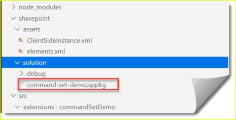 Create And Deploy Sharepoint Framework Spfx Listview Command Set Extension Sharepoint