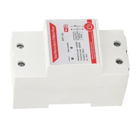 minifinker interrupteur de relais de télécommande disjoncteur wifi