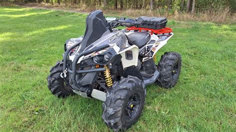 Can Am Renegade 1000 Xmr Rotax Homologacja Szczekociny Olx Pl