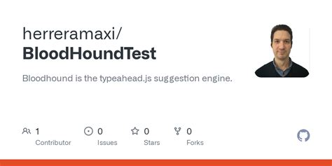 GitHub Herreramaxi BloodHoundTest Bloodhound Is The Typeahead Js Suggestion Engine