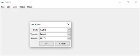 How To Program Your Radio On Chirp Two Way Radio Community