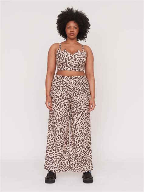 Lazy Leopard Bra Lazy Oaf