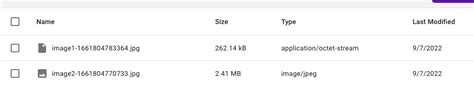 FirebaseError Firebase Storage An Unknown Error Occurred Issue Firebase Firebase Js