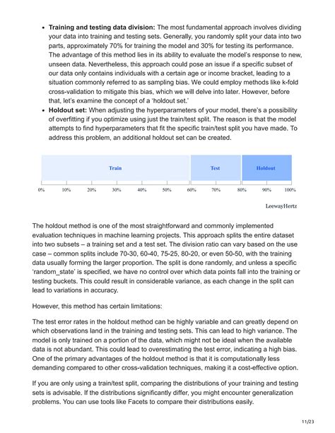 Model Validation Techniques In Machine Learning Pdf