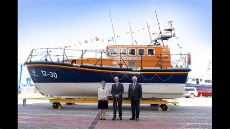 Hrh The Duke Of Kent Visits Rnli All Weather Lifeboat Centre Rnli