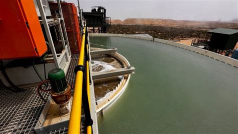 Processing Underway At South African Mineral Sands Plant For Mineral