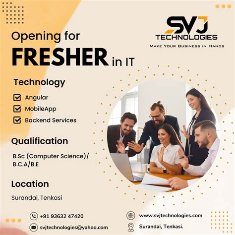 Svj Technologies Posted On Linkedin