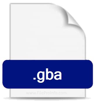 GBA File Extension Associated Programs Free Online Tools FileProInfo