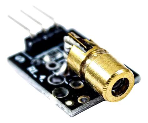 10x Módulo Diodo Laser Ky 008 5v Arduino Raspberry Pi Pic