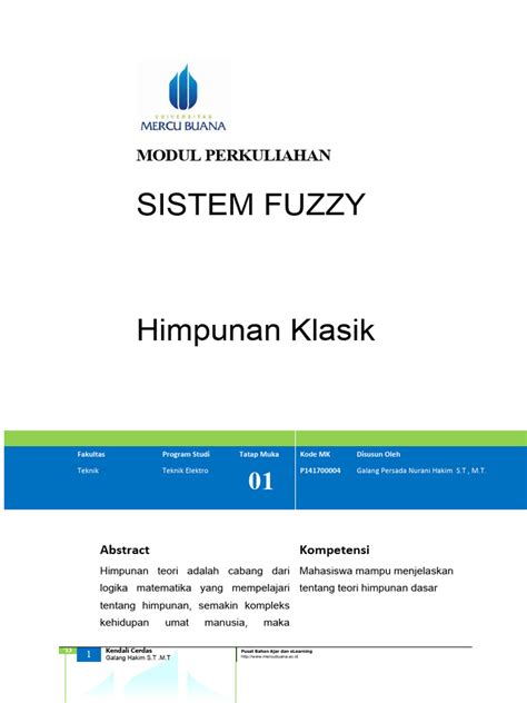 Sistem Fuzzy Part 2 Pdf Sistem Fuzzy Part 2 Pdf