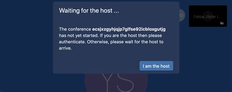 Authentication In Iframe Api Jitsi Stack Overflow