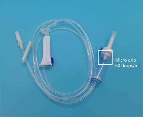 Micro Drip Set Macro Drip Set