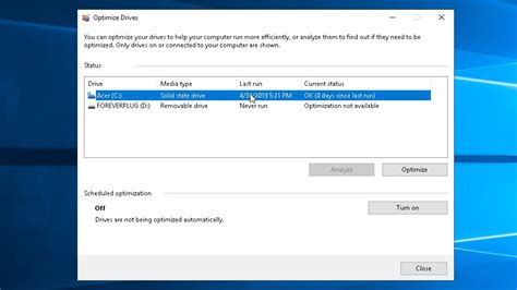 How To Defrag Windows TechRadar