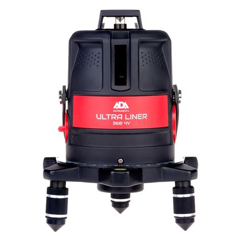 Лазерный уровень ADA ULTRALiner 360 4V Set [А00477] — цена, описание ...