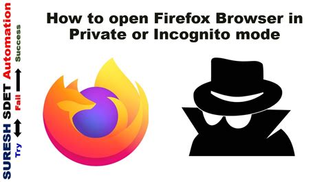How To Open Firefox Browser In Private Mode In Selenium Automation