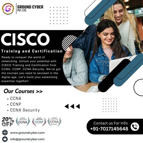 Jasmeet Kaur On Linkedin Groundcyber Cybersecurityspecialist Cyber Security Cisco Training…