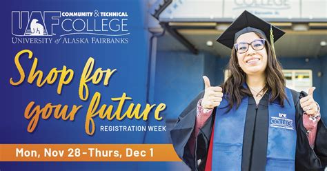 Ctc Shop For Your Future Registration Week Uaf Community And Technical College