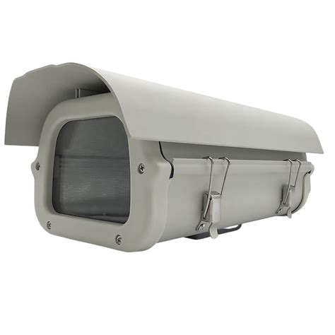 Jual Big Size Waterproof Surveillance Cctv Camera Housing Side Flip Protective Cover Double