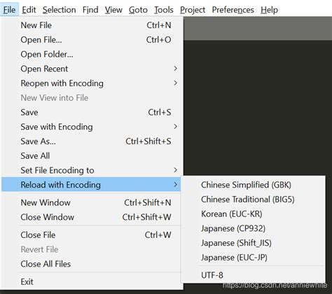 sublime text新增gbk编码支持 anniewhite的博客 csdn博客 sublime text怎么设置gbk