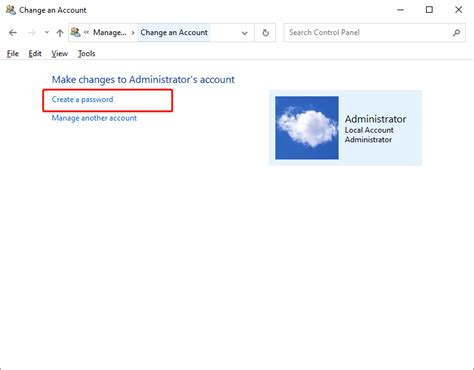How To Set Password For Local User Account In Windows 10 Bitwarsoft