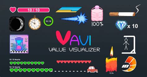 vavi value visualizer gui tools unity asset store
