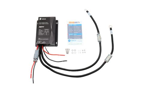 20 Amp Mppt Controller Assembly Kit Part 800 221 3 Panels Only Purkeys