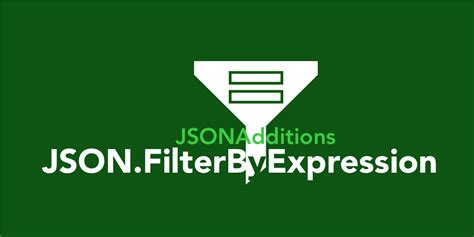 The Filemaker Filtering Json Function By Jeremy Brown Medium