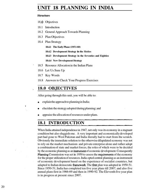 pdf planning in india ignou dokumen tips