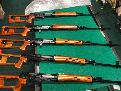 Střelectví Cz • Zobrazit Téma Puška Dragunov A Civilní Verze Tigr