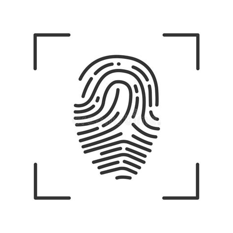 Fingerprint Biometric System Stock Illustrations 13 656 Fingerprint Biometric System Stock