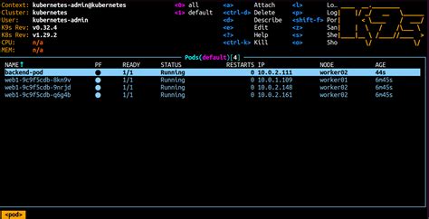 k9s ui tool to manage kubernetes clusters in style bash prompt