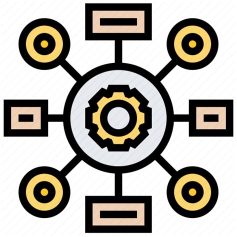 Analysis Chart Diagram Grouping Report Icon