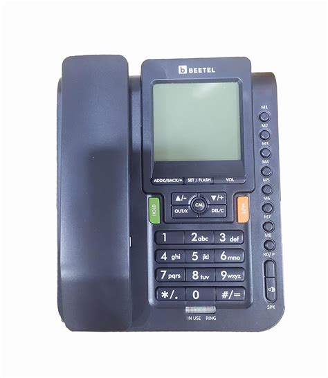 Beetel M Caller ID Phone With Digit LCD Display Black Colour Amazon In Electronics