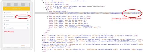 vue js html5 date input empty on iphone and android after vue mounts