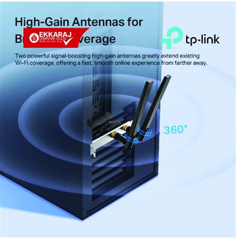 TP LINK WIRELESS AX3000 Wi Fi 6 WIRELESS PCI EXPRESS ARCHER TX55E 1TP147 EKC