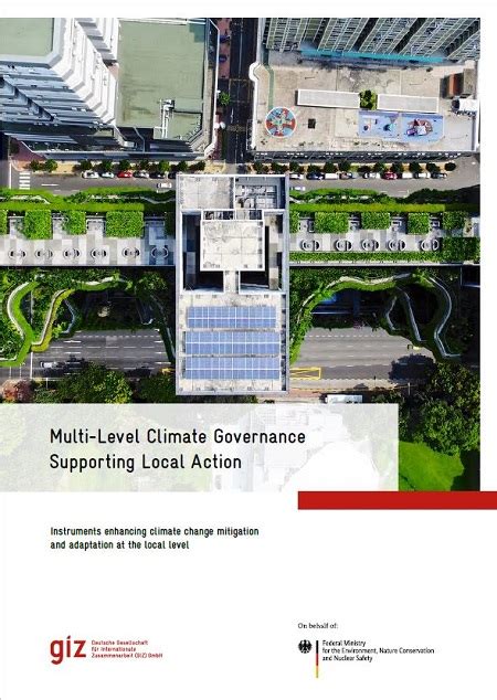 Multi Level Climate Governance Supporting Local Action Partnership For Collaborative Climate