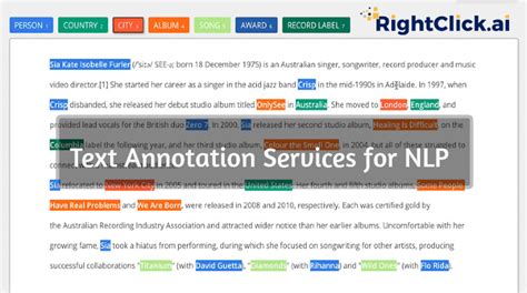 Is NLP Possible Without Text Annotation Services RightClick AI