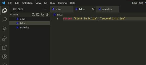More Than One Return Of Require · Issue 2019 · Lualslua Language Server · Github