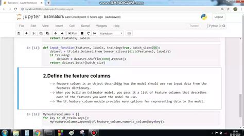 Tensorflow Use Of PreMade Estimator Tf Estimator YouTube