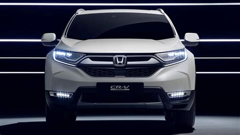 Honda Cr V Hybrid Prototype El Primer Suv Híbrido De La Marca En