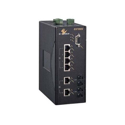 Managed And Unmanaged Ethernet Switch Ex78602 Series Innovative Technologies Robotics