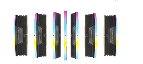 Light The Way On DDR5 Performance Introducing CORSAIR VENGEANCE RGB DDR5 Memory Impulse Gamer